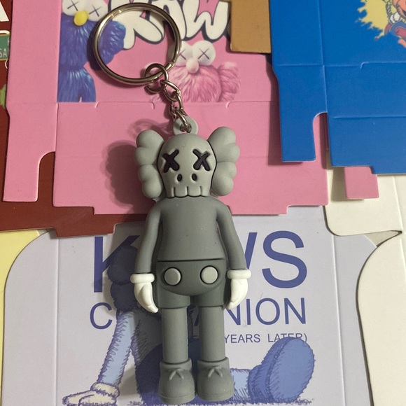 Uniqlo x KAWS | Accessories | Kdoll Keychain With Box | Poshmark